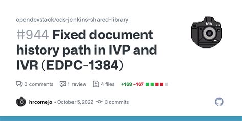 fixed document history path in ivp and ivr edpc 1384 by hrcornejo