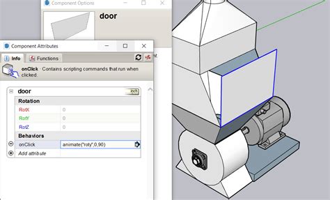 animation rotation angles dynamic components sketchup community