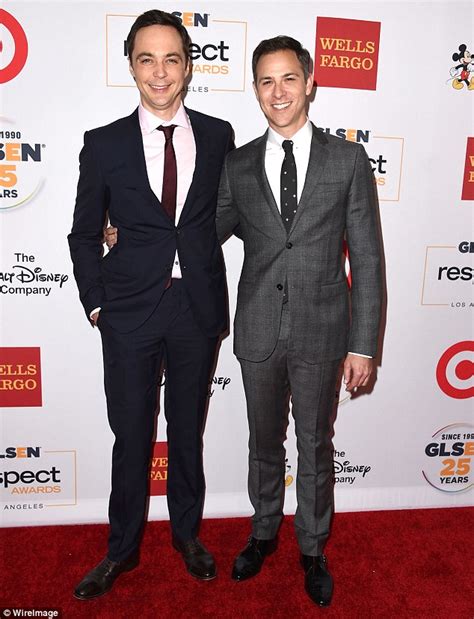 Jim Parsons Of The Big Bang Theory Shares Throwback Snap Of Him And His