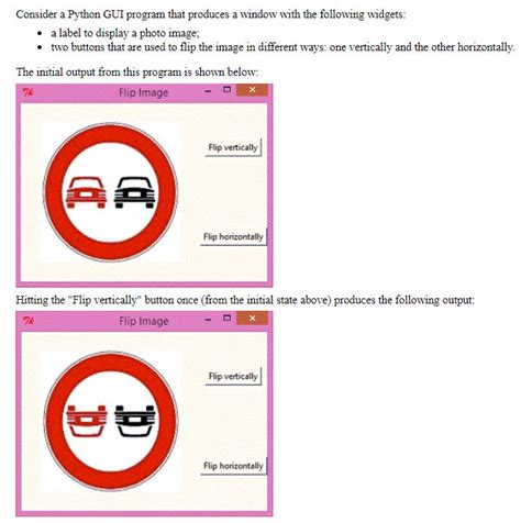 Solved Consider A Python Gui Program That Produces A Window Chegg