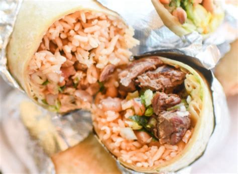 The 1 Best Burrito To Order At 6 Popular Fast Food Chains