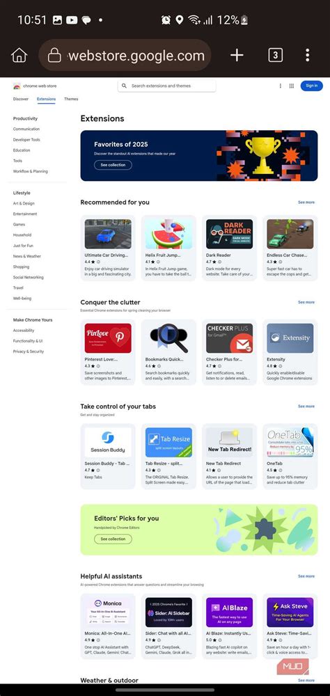 I Found An Android Browser That Runs Chrome Extensions — And I Dont