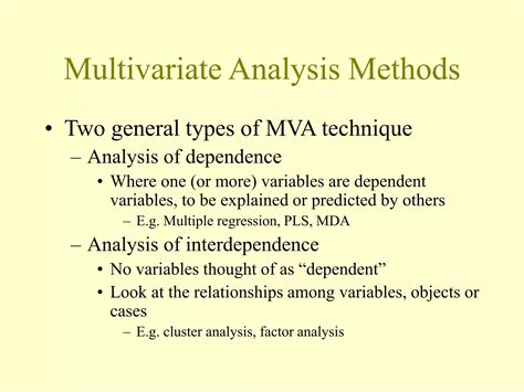 Multivariate Analysis Pdf