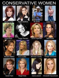 Conservative Women In Politics