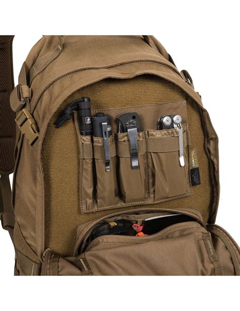 Mochila Táctica Militar Edc Pack 21l De Helikon Tex Coyote Tssm