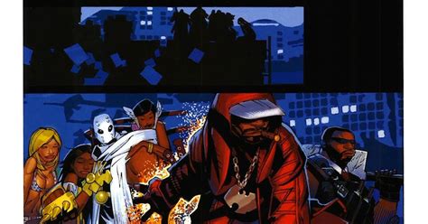 Wtcfolife Blog From The Wu Tang Comic Book That Never Was