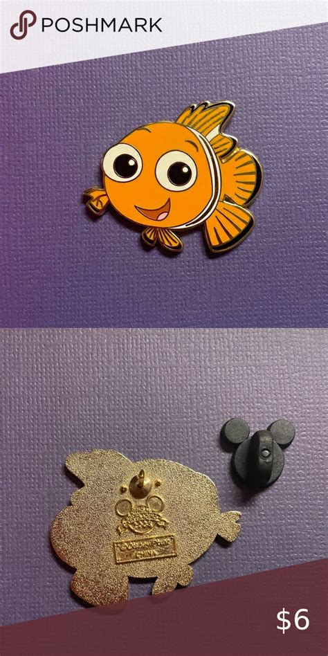 Nemo From Finding Nemo Disney Trading Pin Disney Trading Pins Finding Nemo Disney