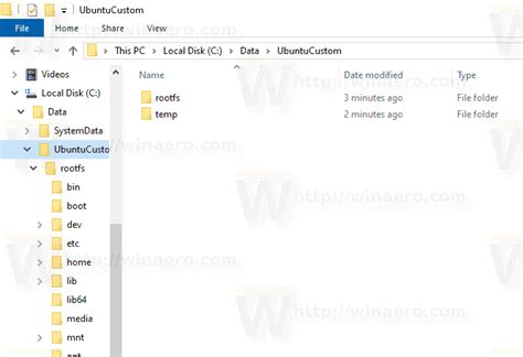 Как импортировать или экспортировать WSL Linux в Windows
