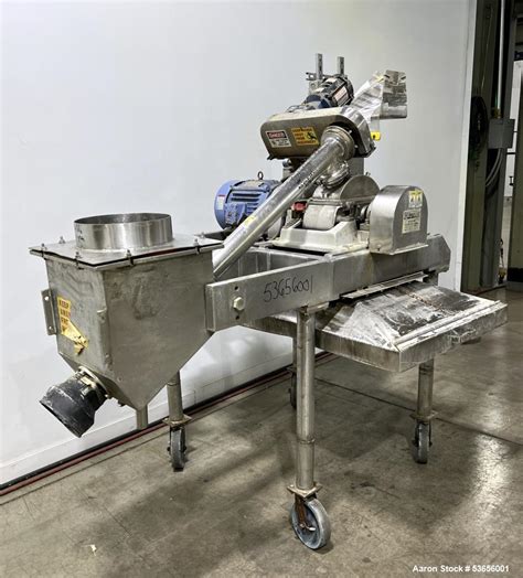 Fitzpatrick Fitzmill Model Daso6 Hammer Mill