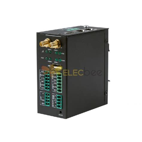 Compact Arm Embedded Computer Supports Linux Ubuntu Debian Node Red Qt Python Applicable To Iot