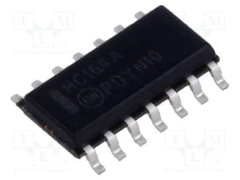Mm74hc164m Onsemi Ic Digital 8bitshift Registerserial Inputparallel Out Tme