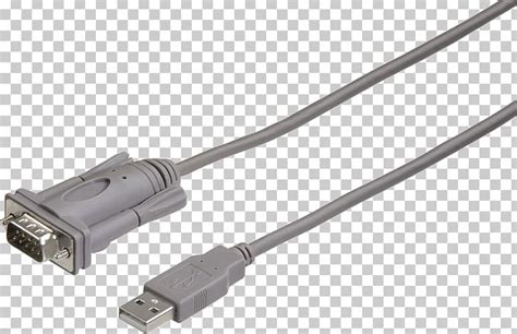 Serial Port Usb Adapter Rs 232 Electrical Cable Png Clipart Adapter