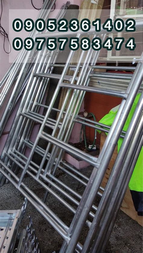 H Frame Set Commercial And Industrial Construction And Building Materials