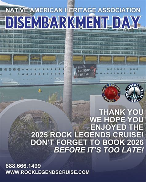 Rock Legends Cruise Whos Ready To Keep The Rock ‘n Roll Sailing 🚢🎸
