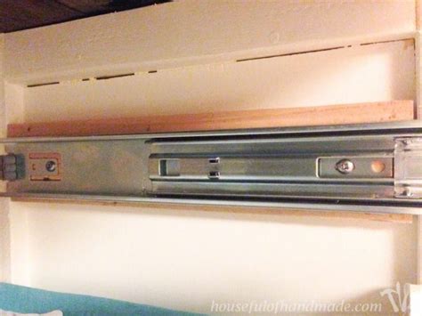 How To Make And Install Drawers That Actually Work Houseful Of Handmade