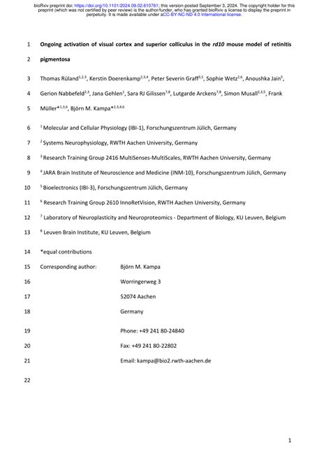 Pdf Ongoing Activation Of Visual Cortex And Superior Colliculus In