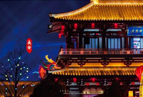 唐朝长安图片 唐朝长安夜景 大山谷图库