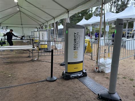 Security Detection Is At Outside Lands Music Festival This Weekend The