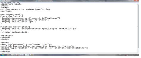 A Simple Javascript Animation Clientserver Web System Development