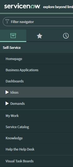 Solved Creating Task Filters Without Access To Task Table Servicenow Community