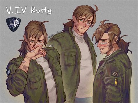 V Iv Rusty Armored Core And More Drawn By Elden Things Danbooru