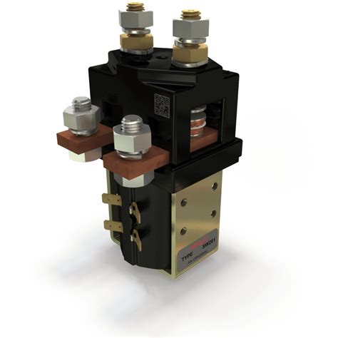 Single Pole Double Throw Contactor Sw201 96v 250a Direct Current 24vco