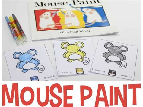 The 5 Best Printables For Mice Preschool Theme