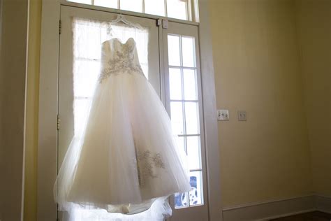 Davids Bridal Classic Ball Gown