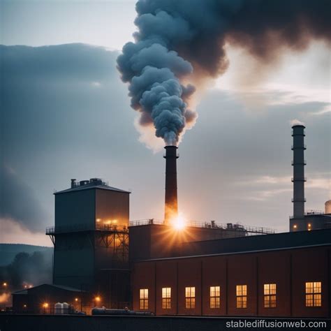 Tuna Processing Plant Overview Stable Diffusion Online