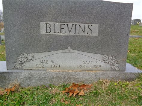 Isaac E Blevins 1890 1965 Find A Grave Memorial