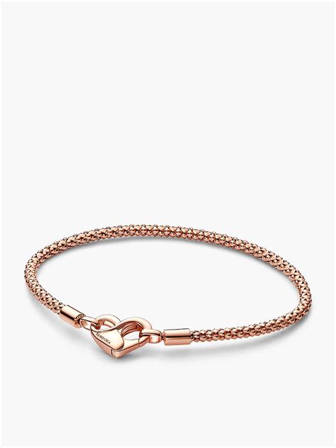 Rose Gold Plated Bracelets For Women Pandora Us