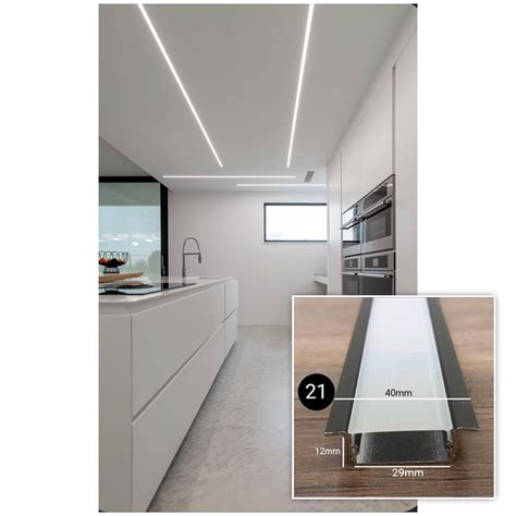 قاب لاین نوری کنافی ۳ سانتی کد 21 رویه 40 میل ارتفاع 12 میل معین نور معین نور