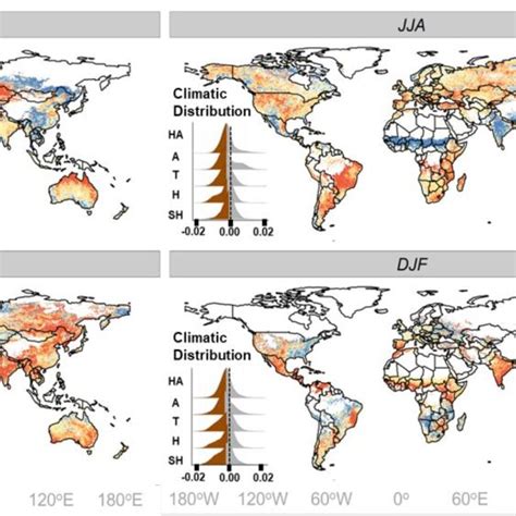 Global Maps Of Non Equilibrium Steady State Nesssm For Four Seasons