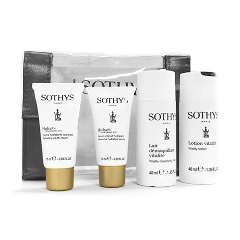 Sothys Mens Trial Kit 4 Pcs ® On Sale At 29 2 Free Samples And Reward Points