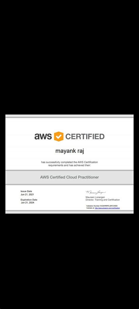 mayank raj on linkedin aws learning certification upskilling