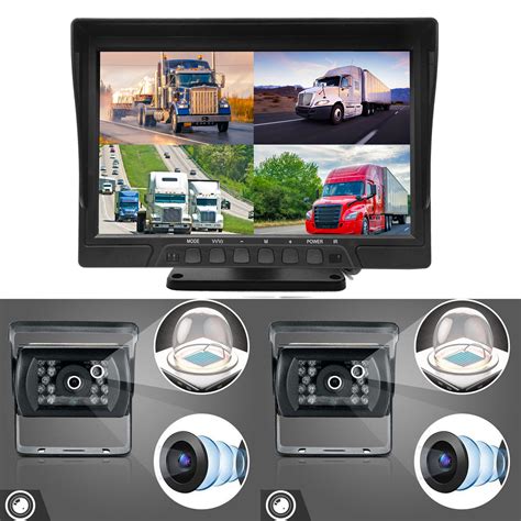 3rd Gen Multi Camera Dash Cam For Trucks 2 4 Cam Heavy Duty │ Falcon