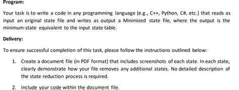 Solved State Reduction Reduce The Number Of States But