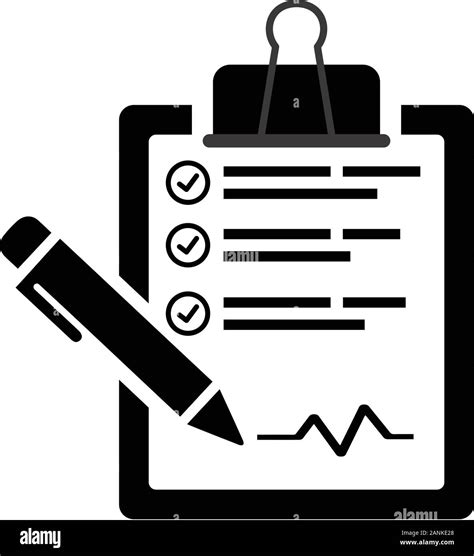 Creative Element Design From Stock Market Icons Collection Pixel Perfect Clipboard Report