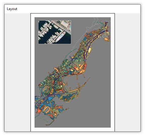 Layers Pane And Layouts