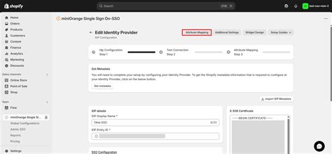 How Can I Map Different Attributes Of My Idp Knowledge Base Miniorange