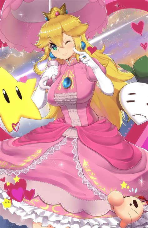 Princess Peach By Magister Super Mario Know Your Meme