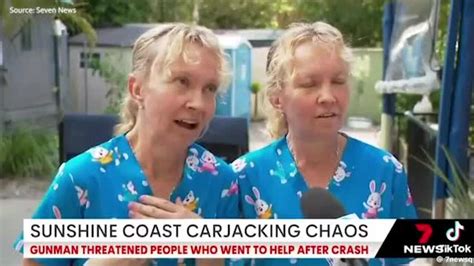 Aussie Twins Go Viral After News Interview