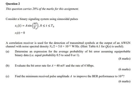 Solved Question This Question Carries Of The Marks For Chegg