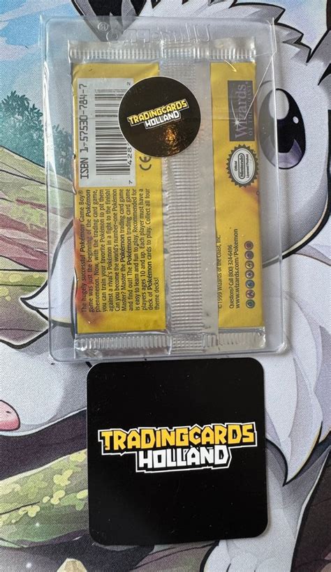 Pokémon 1 Booster Pack Pokemon Base Shadowless Shortcrimp Booster