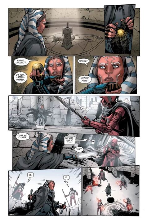 Comic Review Marvels Star Wars Ahsoka Adaptation Is A Marked