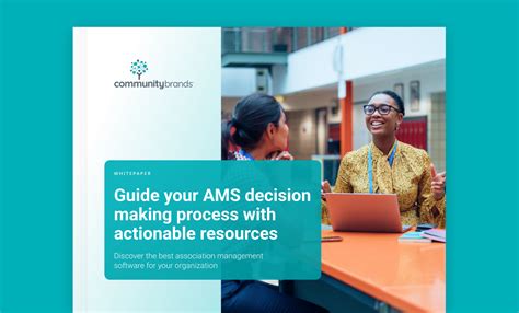 Find The Best Ams For Your Association Community Brands