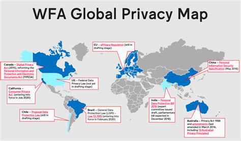 Gdpr The Emergence Of A Global Standard On Privacy World Federation Of Advertisers