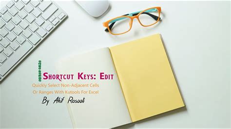 quickly select non adjacent cells or ranges with kutools for excel