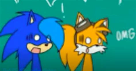 Sonic And Tails Omg Blank Template Imgflip