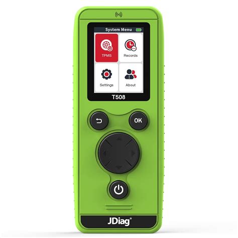 JDIAG TPMS Relearn Tool for GM Ford Jeep Dodge Volkswagen Series Vehicle Universal TPMS Reset ...